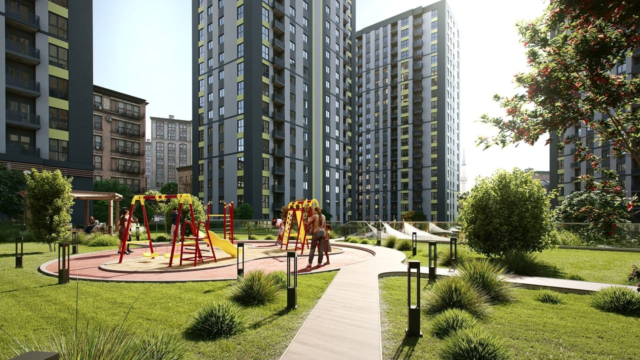 Selvi Park Evleri in Bagcilar, Istanbul, Turkey No.131801: property for ...