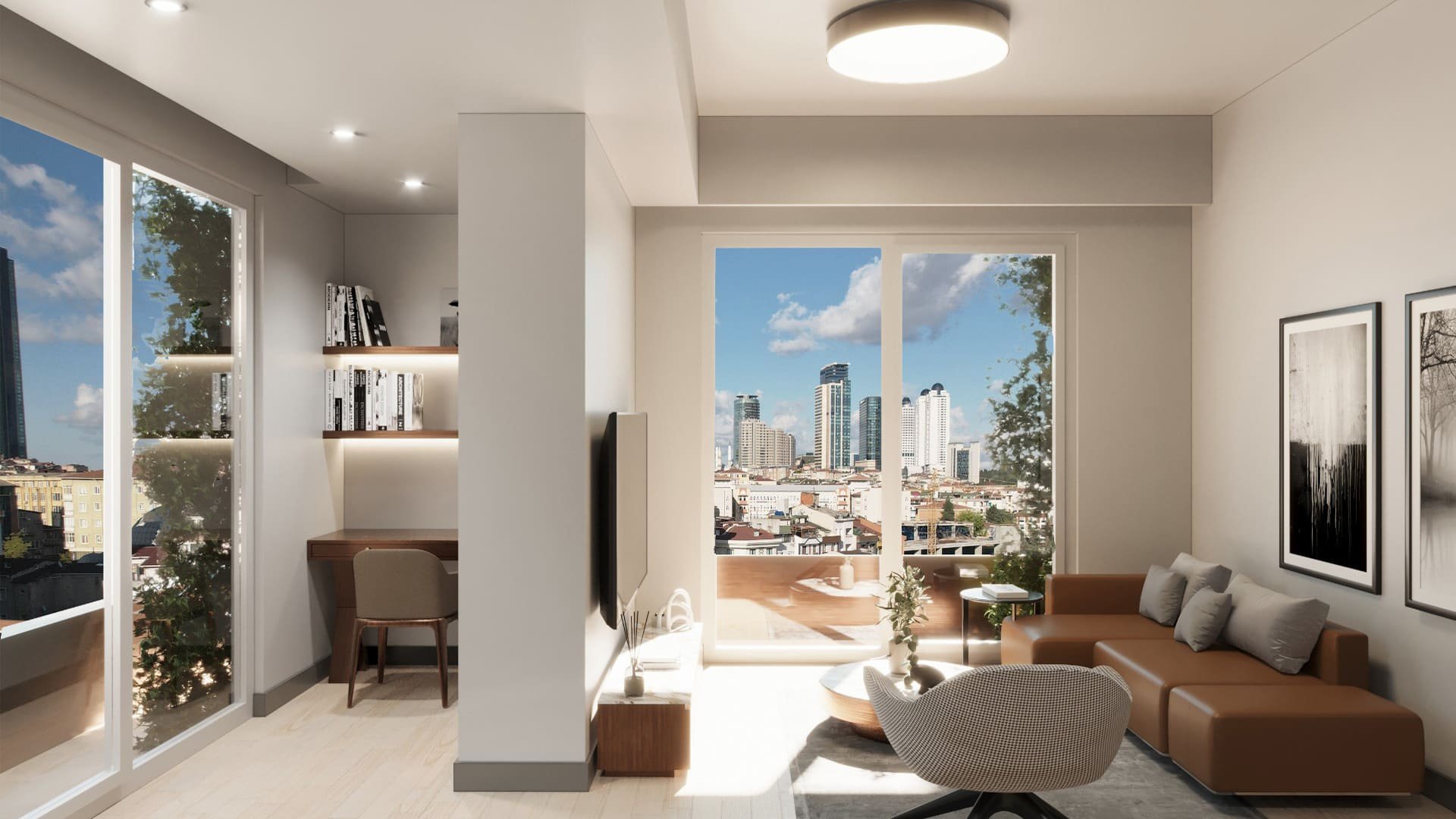 Apartment for sale in Kâğıthane, Istanbul, Turkey from PT PROJE ...