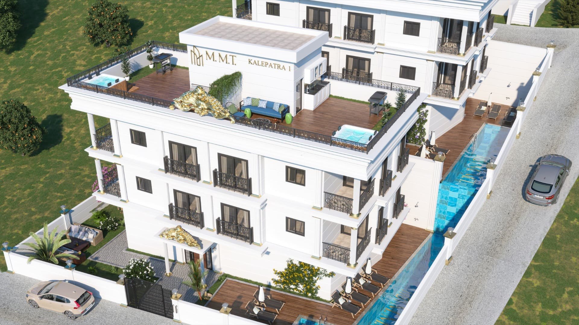 KALE PATRA in Alanya, Antalya, Turkey No.158734: property for sale at ...