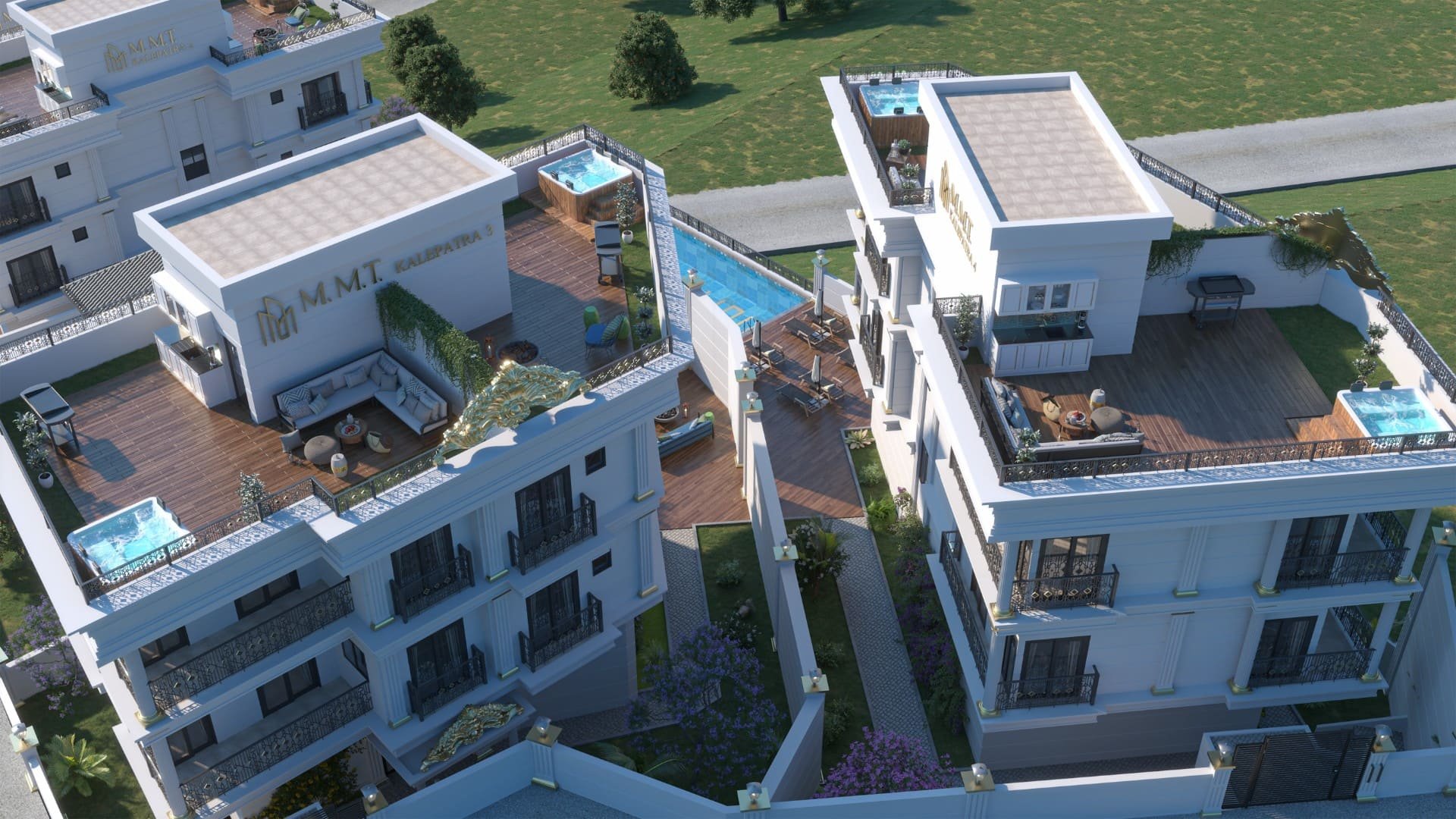 KALE PATRA in Alanya, Antalya, Turkey No.158734: property for sale at ...