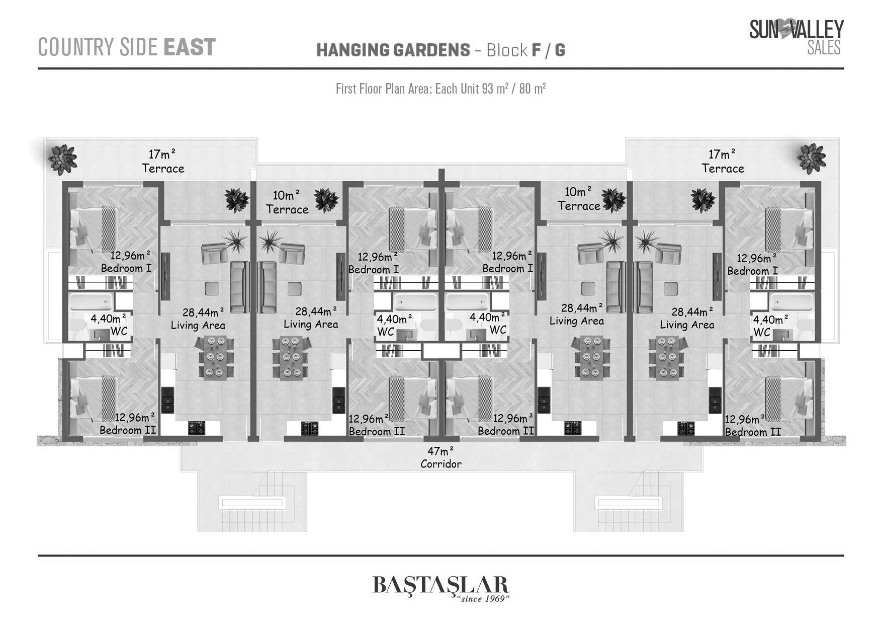 Planlægge Layout2BR-33 | Turk.Estate